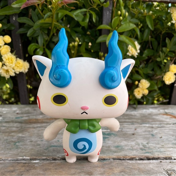 Hasbro | Toys | Hasbro 25 Yokai Watch Komasan 55 Action Figure | Poshmark